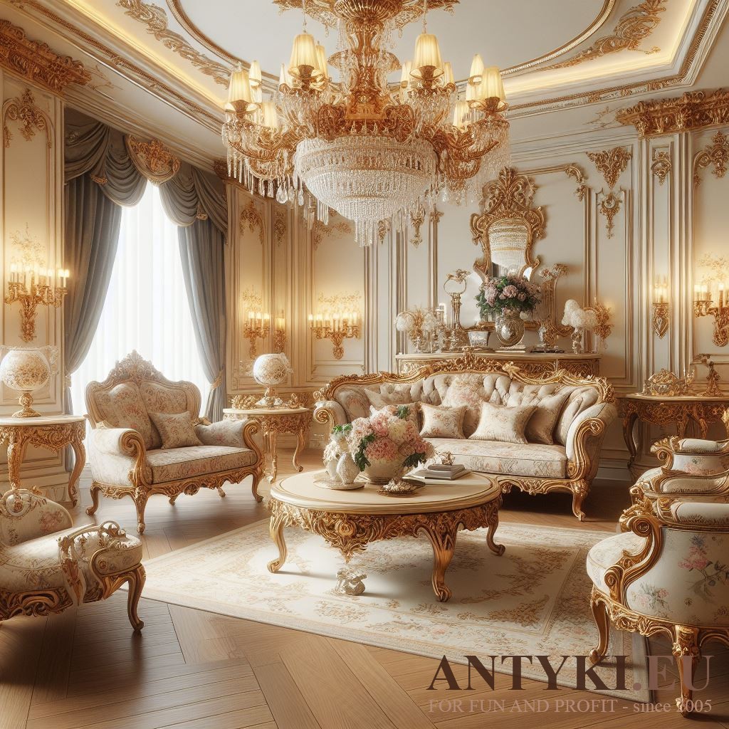Styl Ludwika XV: Elegancja i Subtelność Rokoko w Sztuce Francuskiego ...