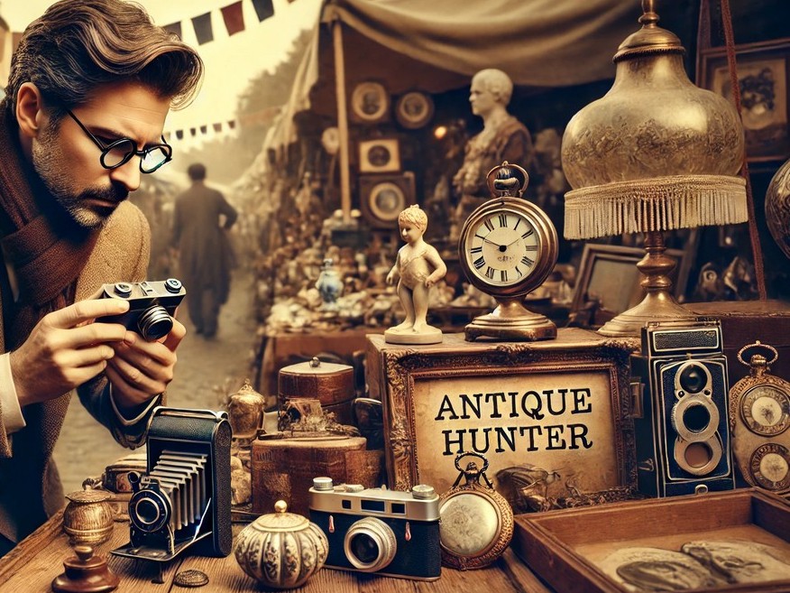 Antique Hunter: Discover Hidden Treasures from the Past - ☑️ Sklep z ...