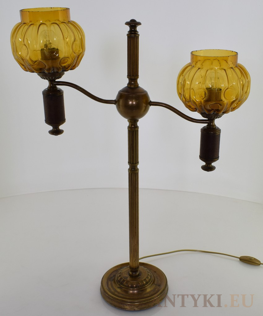 Antyczne lampy na stolik - gdzie kupić? - Antyki i starocie – lampy vintage, żyrandole retro ...