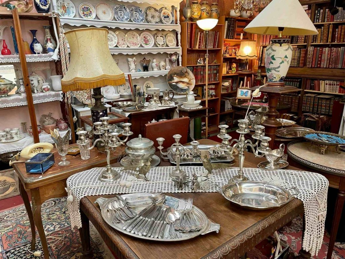 Antyki - gdzie szukać po okazyjnych cenach? - Antyki i starocie – lampy ...