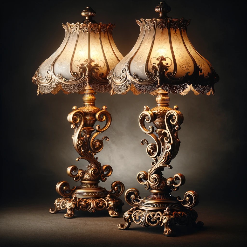 Splendor Baroku: Odkryj Niesamowite Barokowe Lampy - Antyki i starocie ...