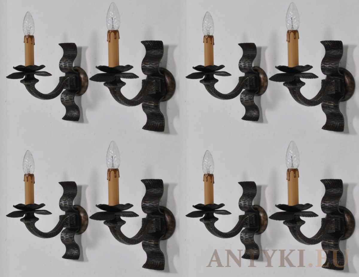 Kinkiety kute - Antyki i starocie – lampy vintage, żyrandole retro ...