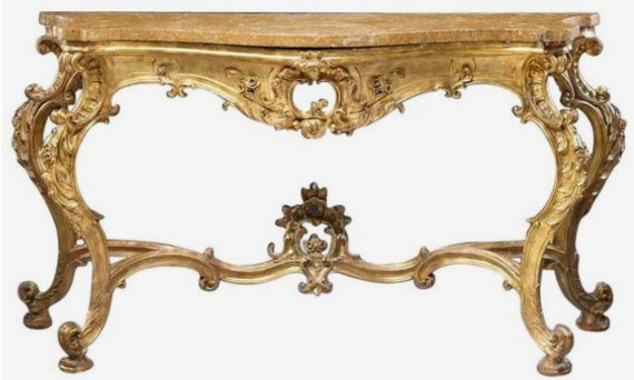 Rokoko - Antyki i starocie – lampy vintage, żyrandole retro, meble ...