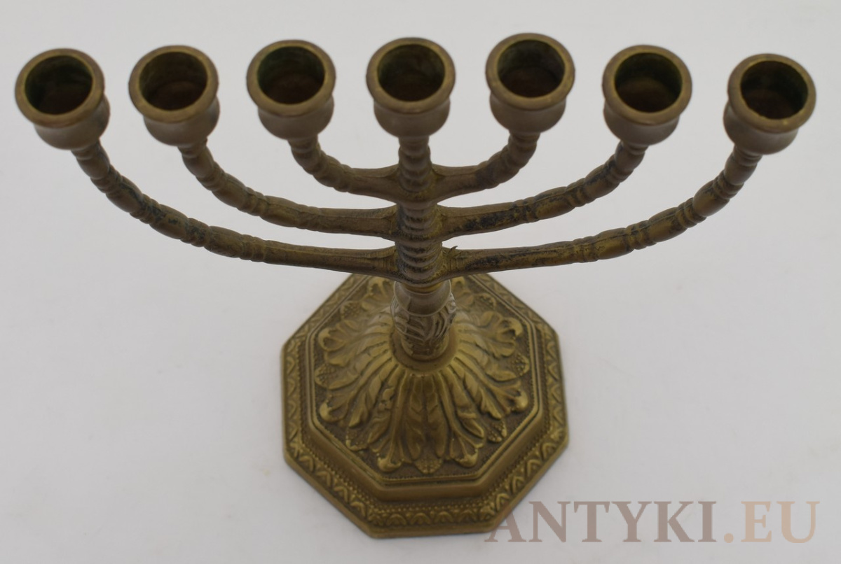 Antyczna menora - co to jest? - Antyki i starocie – lampy vintage ...