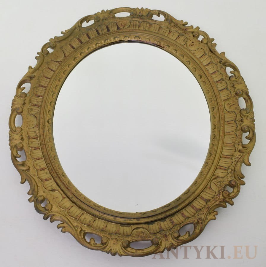 Stare lustra w ciekawych ramach - Antyki i starocie – lampy vintage ...