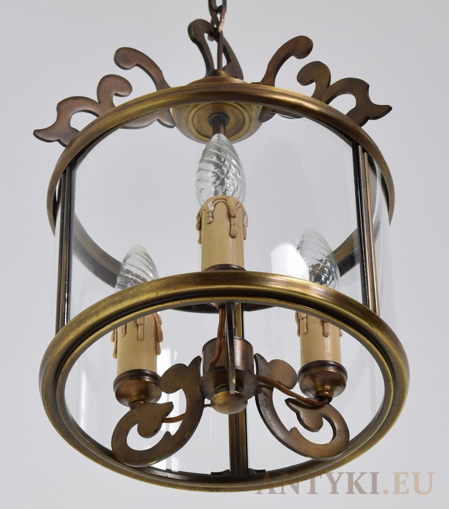 Stylowe lampy sufitowe - Antyki i starocie – lampy vintage, żyrandole ...