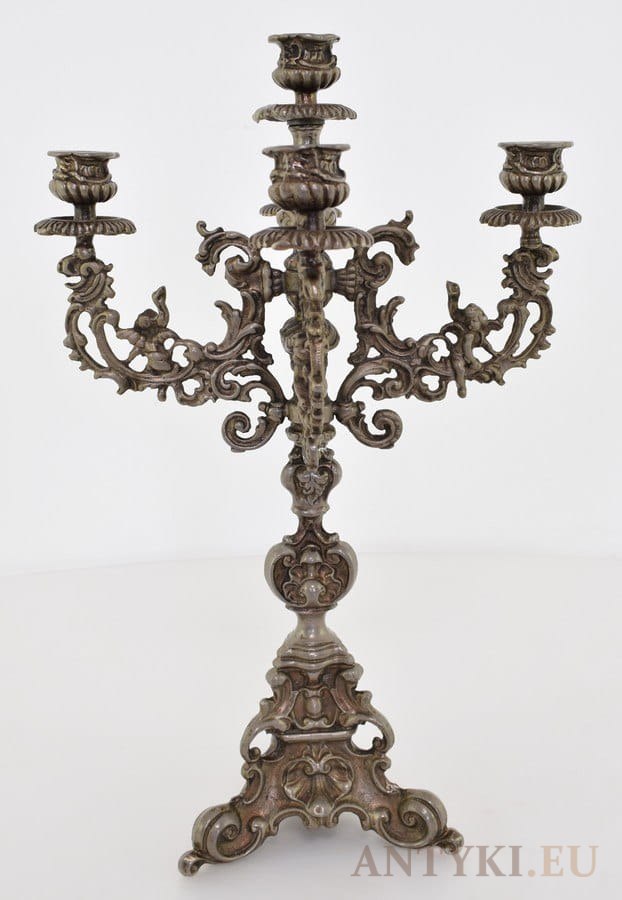 Stylowe świeczniki - Antyki i starocie – lampy vintage, żyrandole retro ...